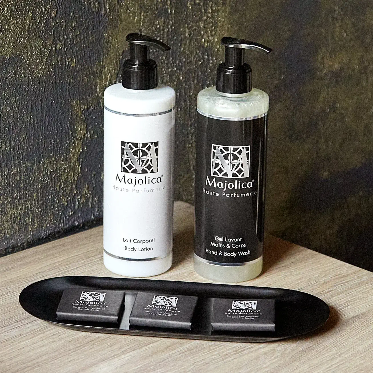 Hotel Soap and Shampoo Dispensers | HD Fragrances